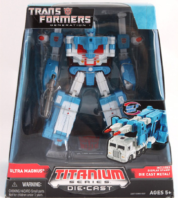 6 Inch Cybertron Heroes Ultra Magnus (Generation 1) (Transformers ...