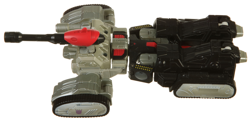 6 Inch Cybertron Heroes Megatron (War Within) (Transformers, Titanium ...