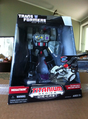 6 Inch Cybertron Heroes Megatron (War Within) (Transformers, Titanium ...