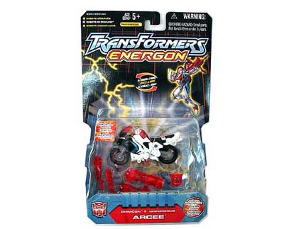 Energon Class Arcee (Transformers, Energon, Autobot) | Transformerland ...
