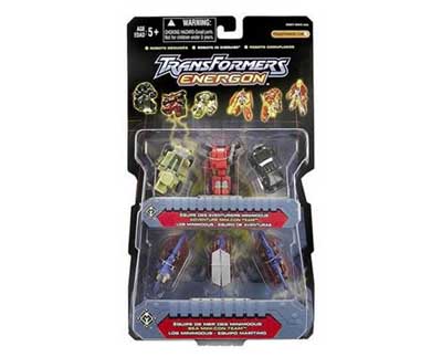 Value Packs Adventure Mini-Con Team and Sea Mini-Con Team (Transformers ...