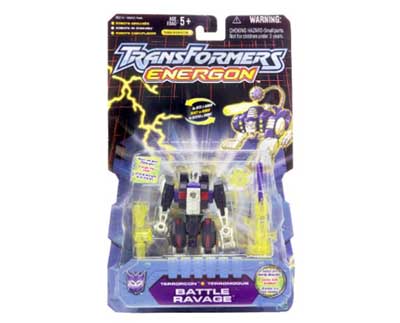 Energon Class Battle Ravage (Transformers, Energon, Decepticon ...
