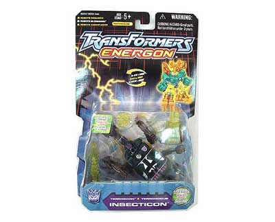 Energon Class Insecticon (Transformers, Energon, Decepticon ...