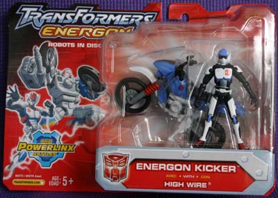 Combat Class Kicker with High Wire (Transformers, Energon, Autobot ...