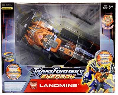 Command Class Landmine (Transformers, Energon, Autobot ...