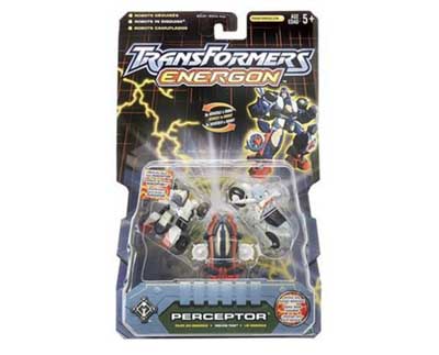 Energon Class Street Action Mini-Con Team (Transformers, Energon, Mini ...