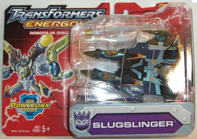 Combat Class Slugslinger (Transformers, Energon, Decepticon ...