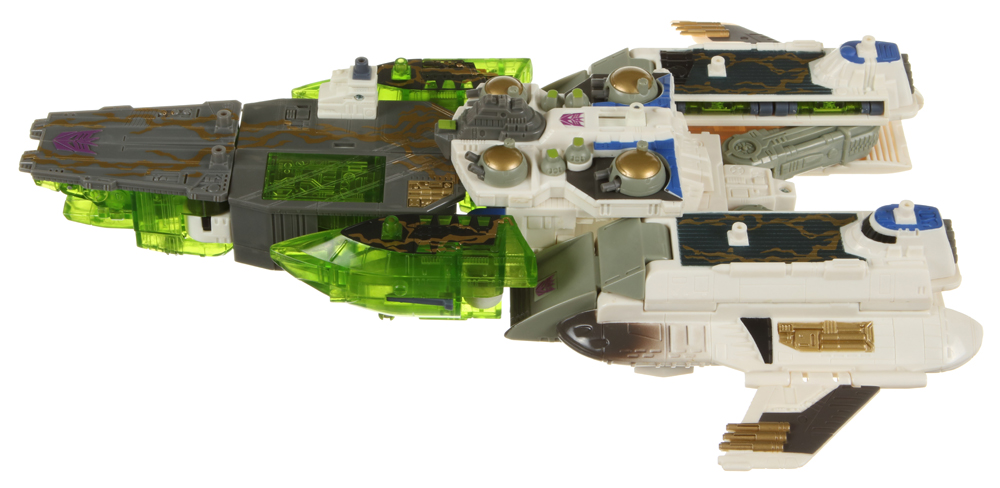 Command Class Tidal Wave with Ramjet (Transformers, Energon, Decepticon ...