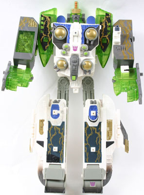 Command Class Tidal Wave with Ramjet (Transformers, Energon, Decepticon ...