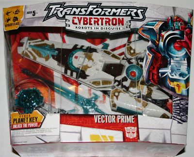 Voyager Class Vector Prime with Safeguard (v38g) (Transformers ...