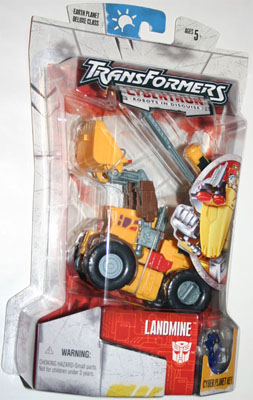 Deluxe Class Landmine (dr94) (Transformers, Cybertron, Autobot ...