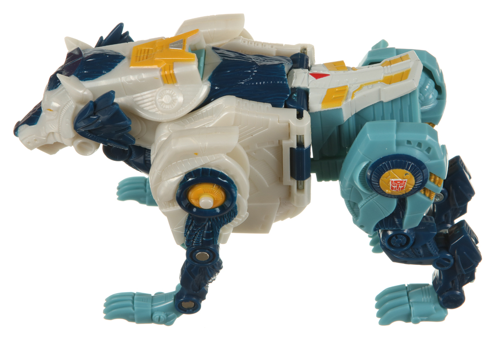 Deluxe Class Snarl (d43j) (Transformers, Cybertron, Autobot ...