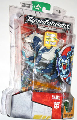 Deluxe Class Snarl (d43j) (Transformers, Cybertron, Autobot ...