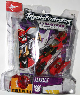 Scout Class Ransack (sc92) (Transformers, Cybertron, Decepticon ...
