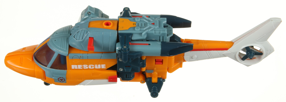Voyager Class Evac (v49u) (Transformers, Cybertron, Autobot ...