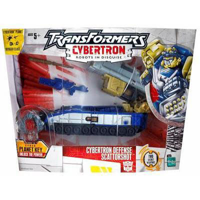 Transformers Cybertron Defense Team