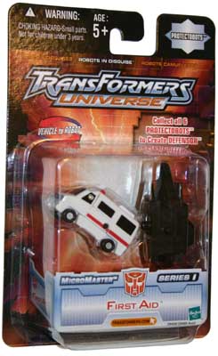 Series I Protectobots (Defensor) First Aid (Transformers, Universe ...