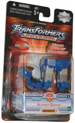 Series I Protectobots (Defensor) Autobot Groove (Transformers, Universe ...