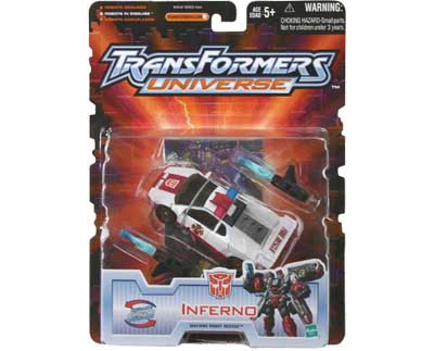Deluxe Class Inferno (Transformers, Universe, Autobot ...