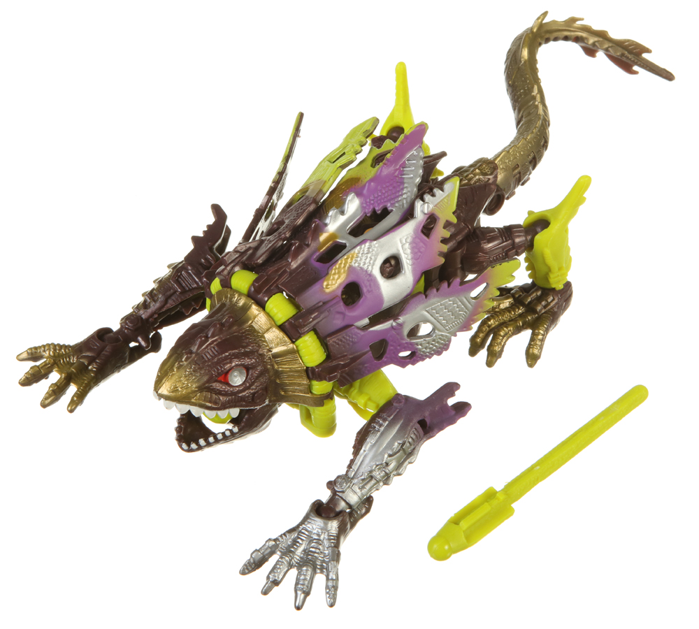 Deluxe Class Reptilion (Transformers, Universe, Decepticon ...