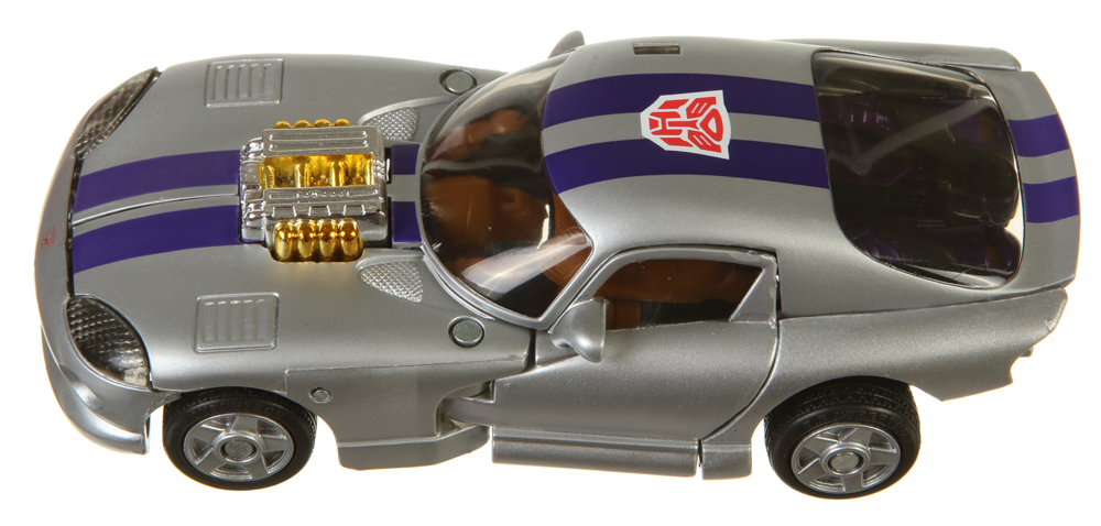 Convention Figures Roulette and Shadow Striker (Transformers, BotCon ...