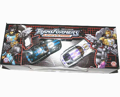 Convention Figures Roulette and Shadow Striker (Transformers, BotCon ...