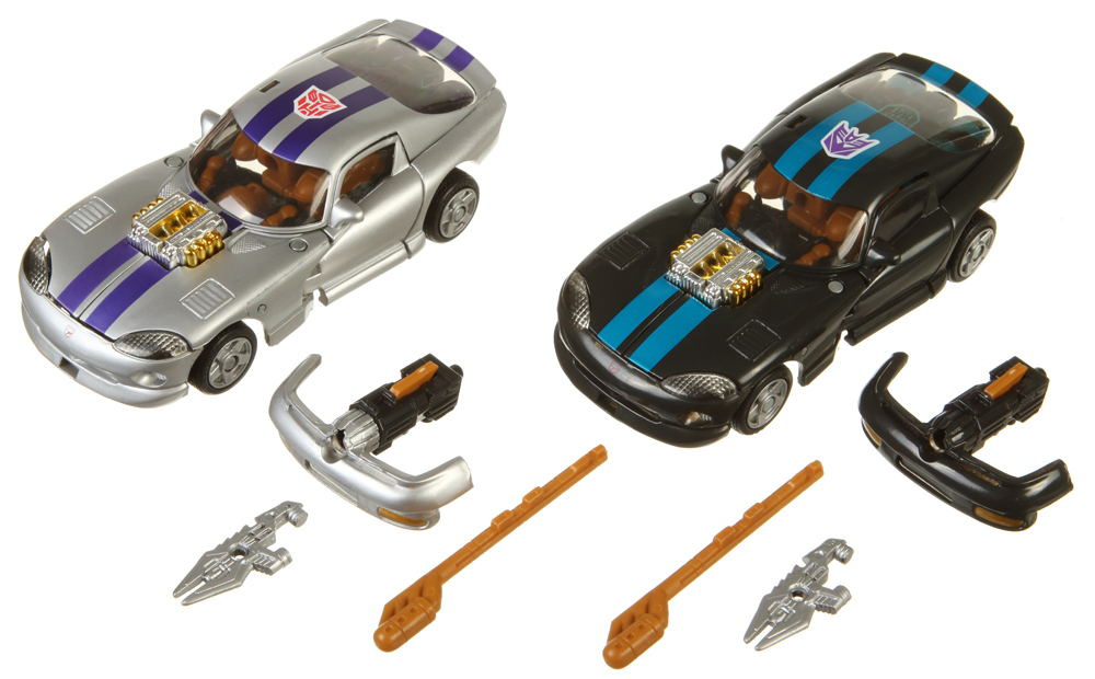 Convention Figures Roulette and Shadow Striker (Transformers, BotCon ...