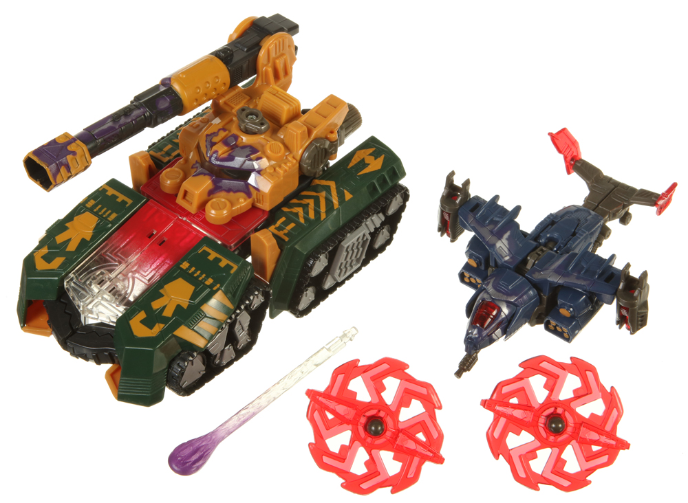 Ultra Class Tankor & Obsidian (Transformers, Universe, Decepticon ...