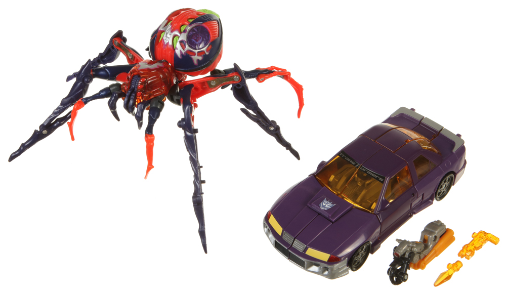 Gift Sets Crystal Widow vs. Oil Slick (Transformers, Universe, Autobot ...