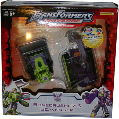 Constructicons (Constructicon Devastator) Bonecrusher & Scavenger ...
