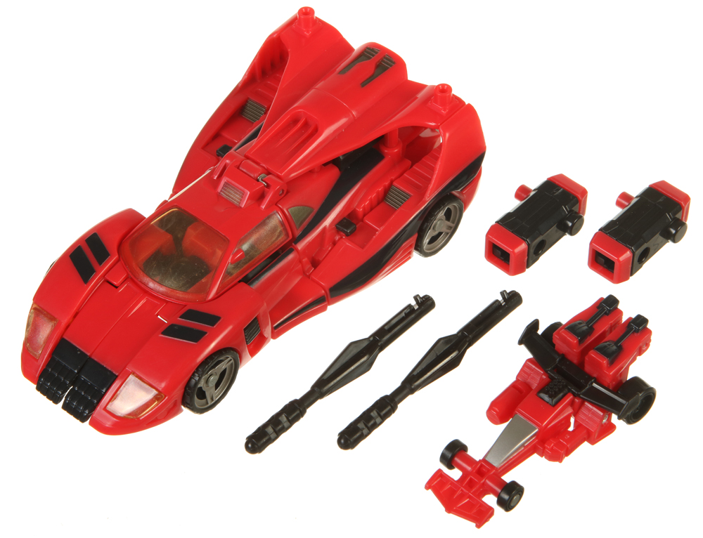 Deluxe Class Swerve with Roadhandler (Transformers, Universe, Mini-Con ...