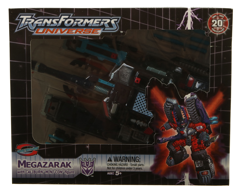 Convention Figures Megazarak with Caliburn (Transformers, BotCon ...