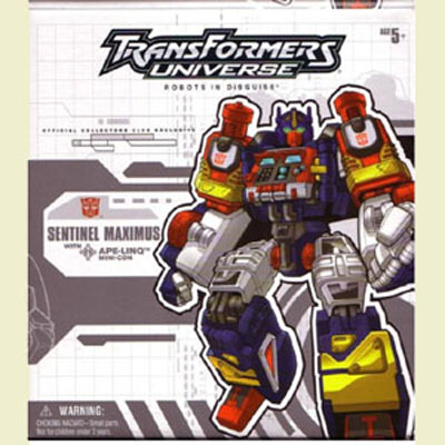 Pre-Registrant Bonus Sentinel Maximus with Hyperlinq (Transformers ...