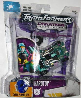 Scout Class Hardtop (s4mm) (Transformers, Cybertron, Decepticon ...