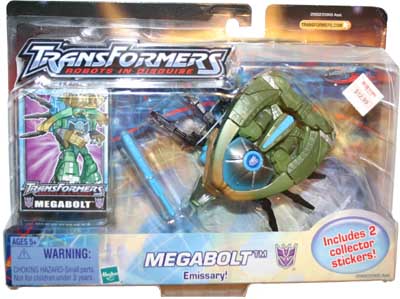 Deluxe Class Megabolt (Transformers, Robots in Disguise (RID ...