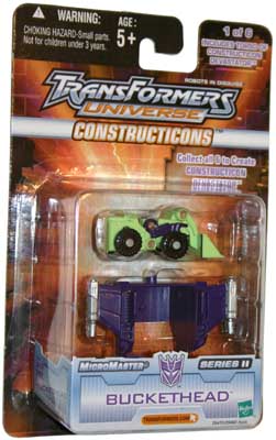 Series II Constructicons (Constructicon Devastator) Buckethead ...