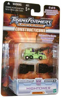 Series II Constructicons (Constructicon Devastator) Hightower ...