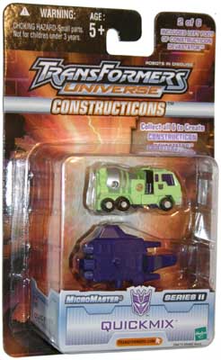 Series II Constructicons (Constructicon Devastator) Quickmix ...