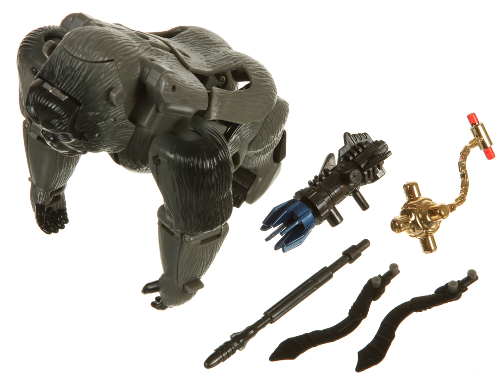 Deluxe Class Beast Convoy Limited Black Version (RM-11) (Transformers ...