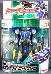 Deluxe Class Smoke Sniper (RM-13) (Transformers, Robot Masters, Destron ...