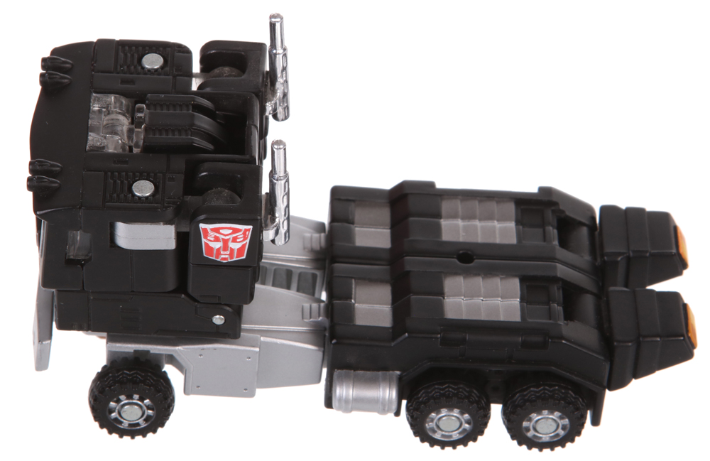 Deluxe Class G1 Convoy Limited Black Version (Transformers, Robot ...