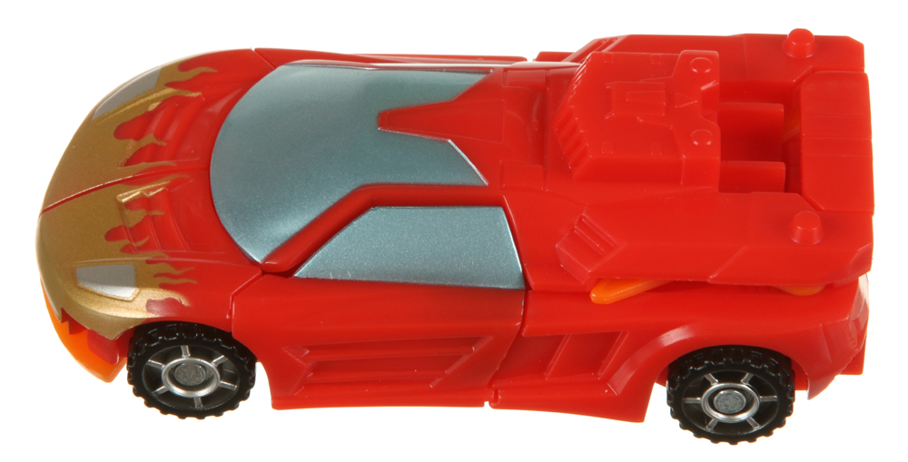 Legends Class Hot Shot (red) (Transformers, Cybertron, Autobot ...