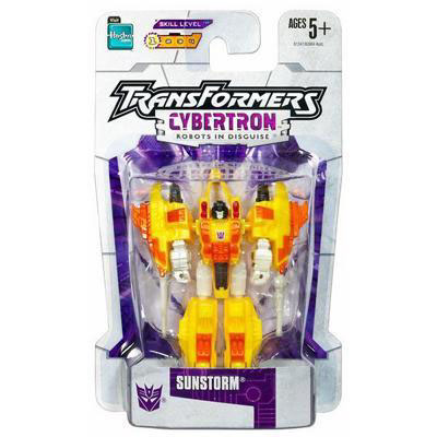 Legends Class Sunstorm (Transformers, Cybertron, Decepticon ...
