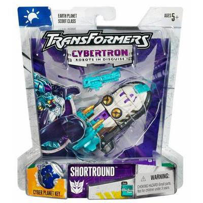 Scout Class Shortround (s639) (Transformers, Cybertron, Decepticon ...