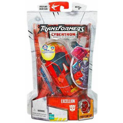 Deluxe Class Excellion ( d7p5) (Transformers, Cybertron, Autobot ...