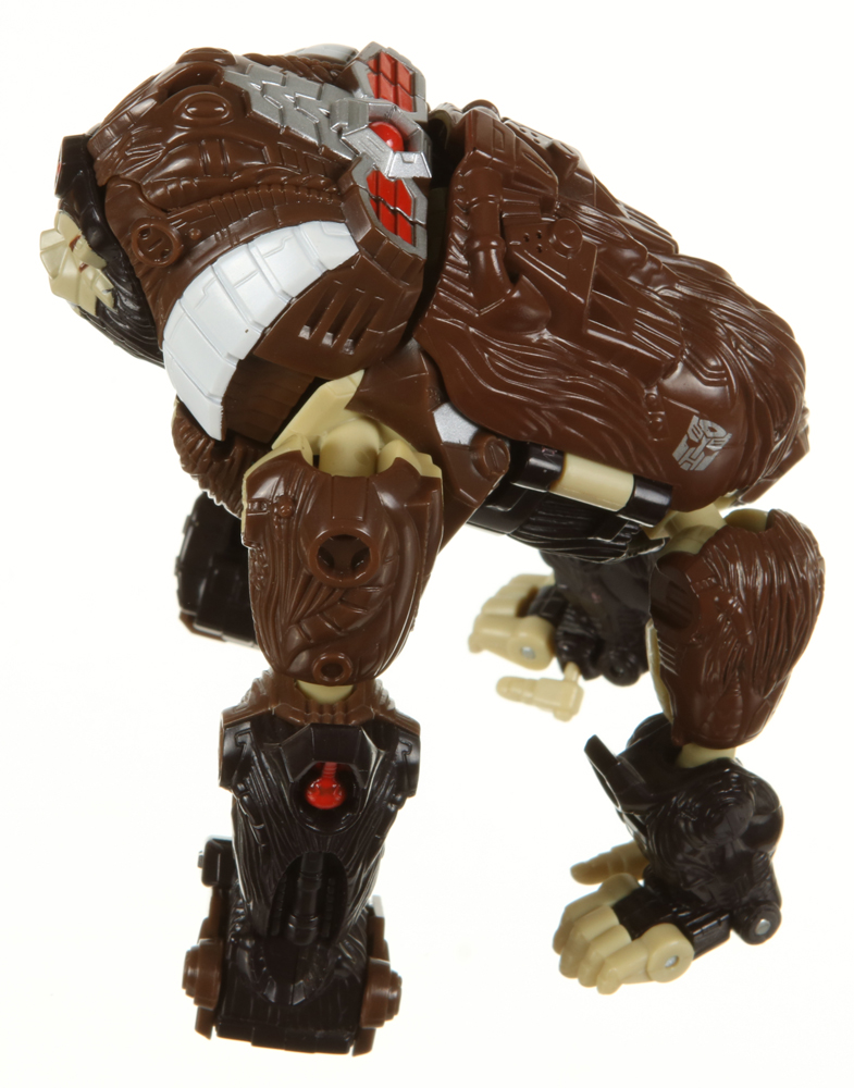 Deluxe Class Optimus Prime (Ape) (d7s9) (Transformers, Cybertron ...