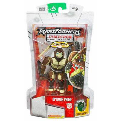 Deluxe Class Optimus Prime (Ape) (d7s9) (Transformers, Cybertron ...