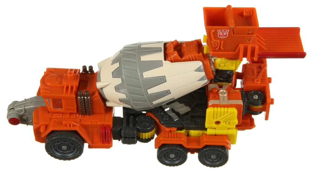 Voyager Class Quickmix with Stripmine (ve37) (Transformers, Cybertron, Mini-Con ...