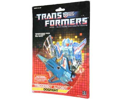 Triggerbots and Triggercons Dogfight (Transformers, G1, Autobot ...