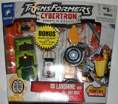 Value Packs Landmine with Dirt Boss (Transformers, Cybertron, Mini-Con ...